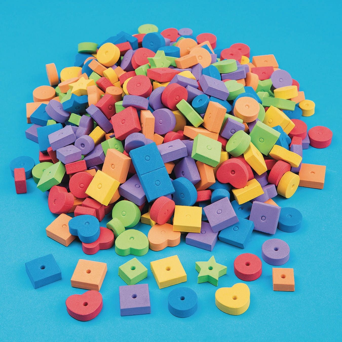 Color Splash!® Foam Bead Assortment - Walmart.com