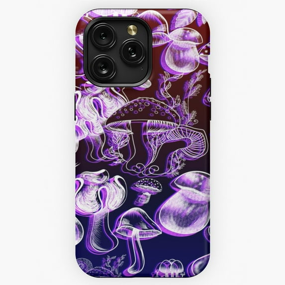 Color Splash Fungi Abstract Dream Print iPhone Case 17 11 12 13 14 15 ...