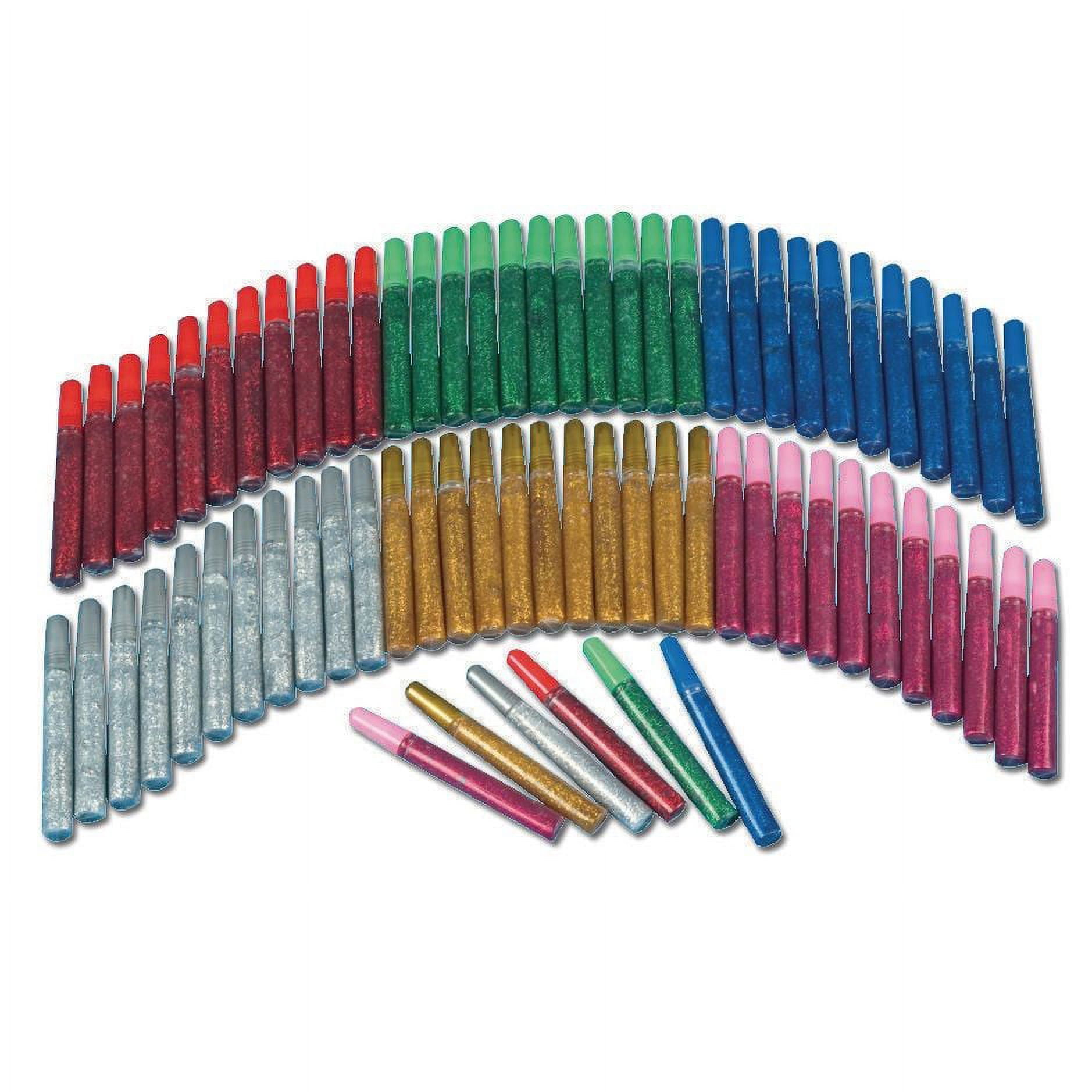 Color Splash!® Glitter Glue Pens (Set of 72) - Walmart.com