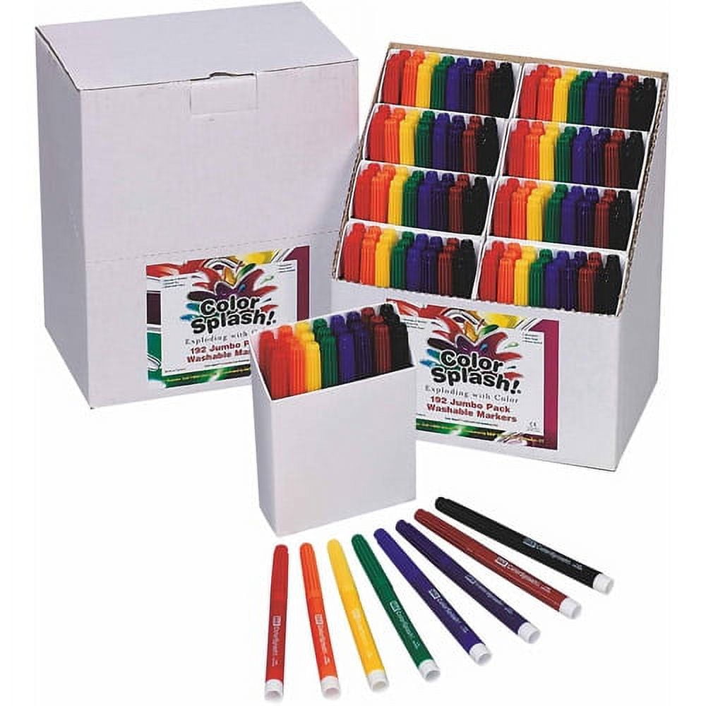 Color Splash! Markers PlusPack, Pack of 192 - Walmart.com