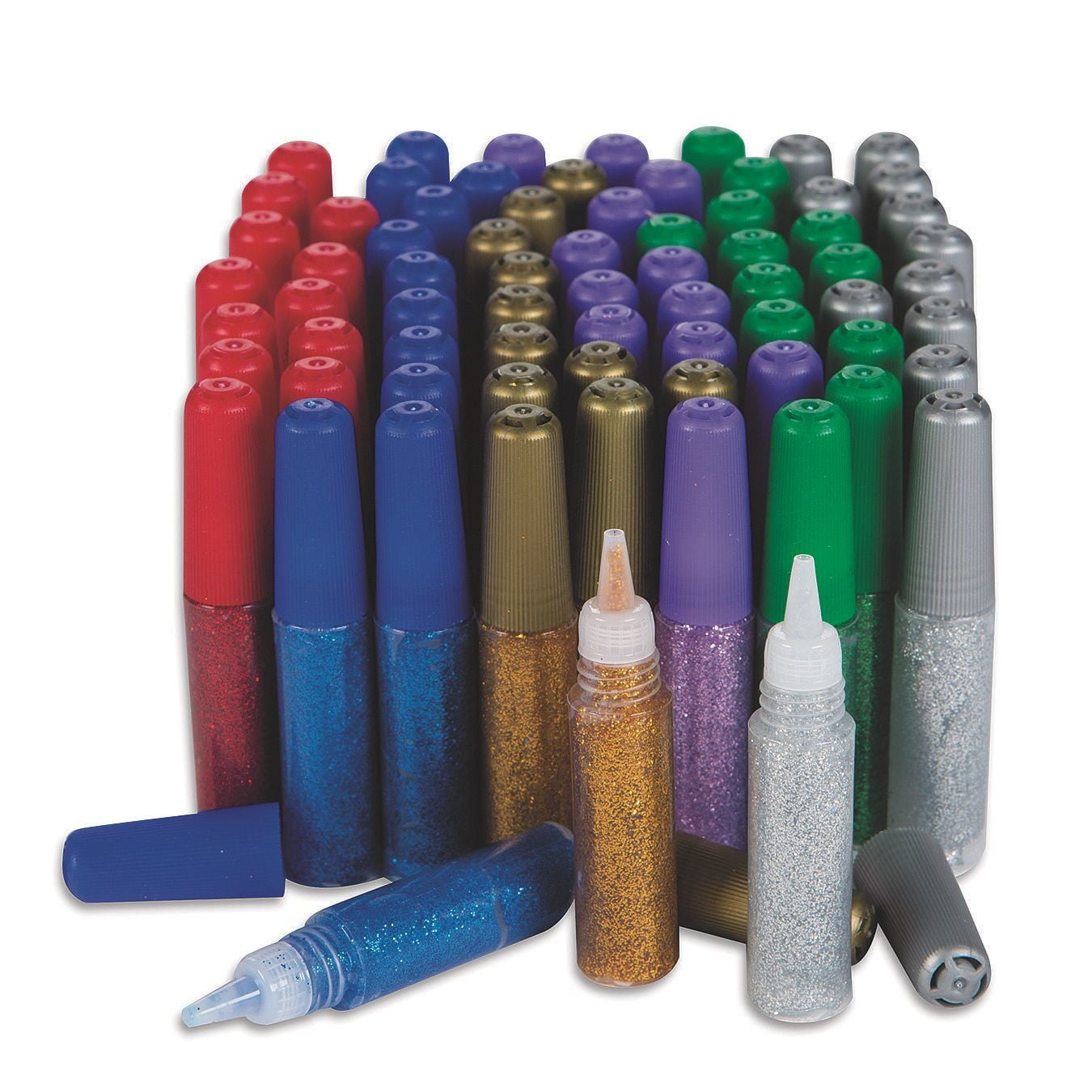Color Splash!® Mini Glitter Glue Pens (Pack of 72) - Walmart.com