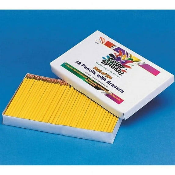 Color Splash! Pencils PlusPack, Pack of 144 - Walmart.com