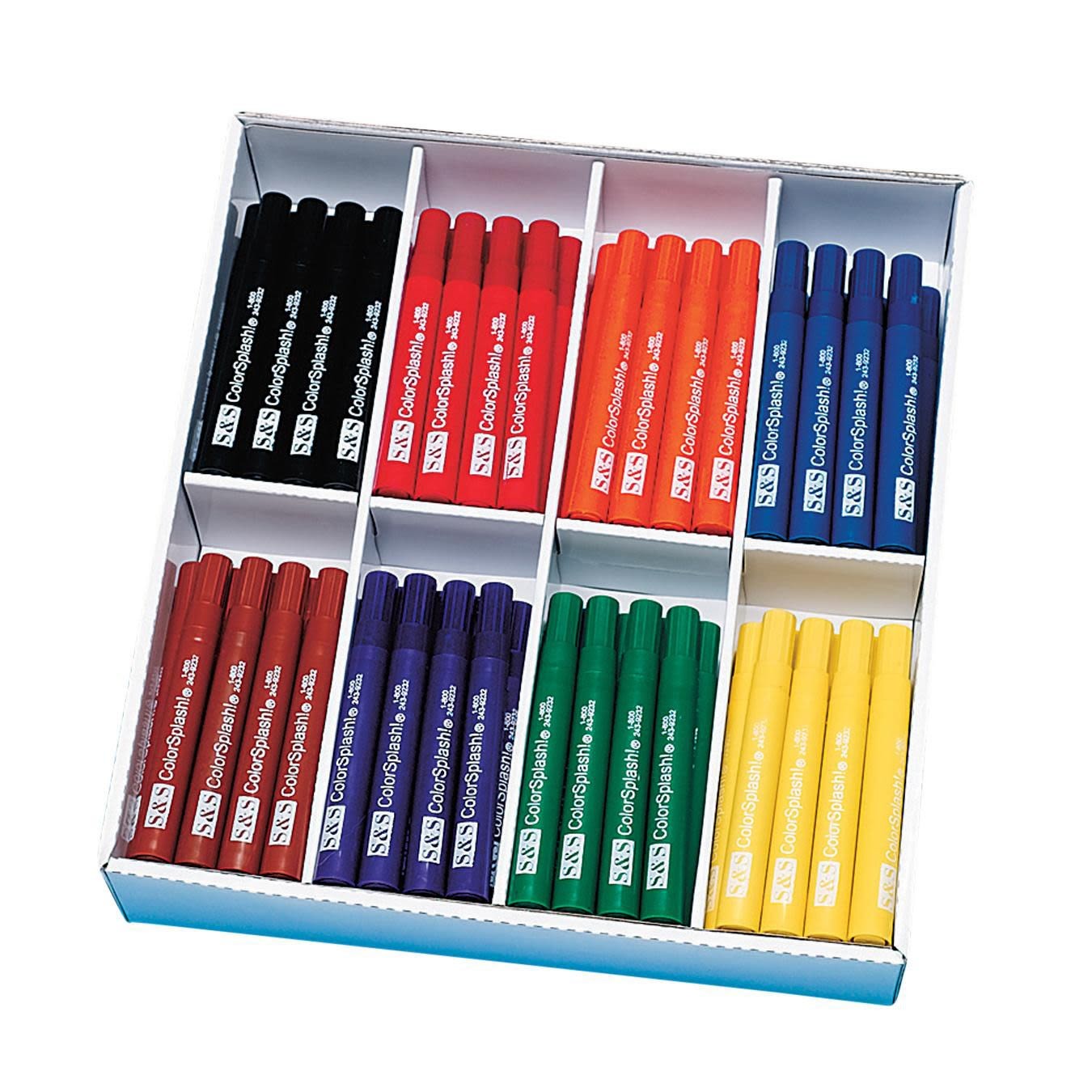 Color Splash!® Permanent Marker PlusPack (Pack of 216) - Walmart.com