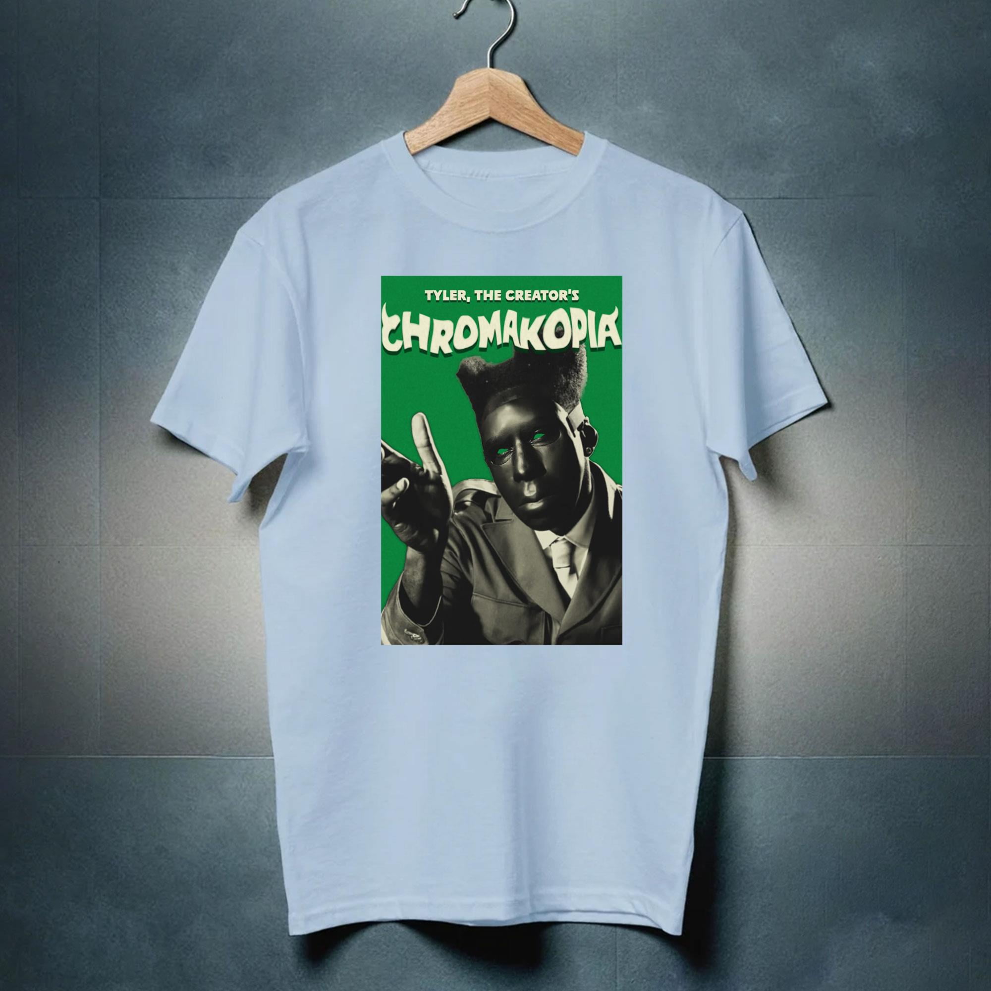 Color Splash Poster Style Shirt – October 2024 Artistic Streetwear ...