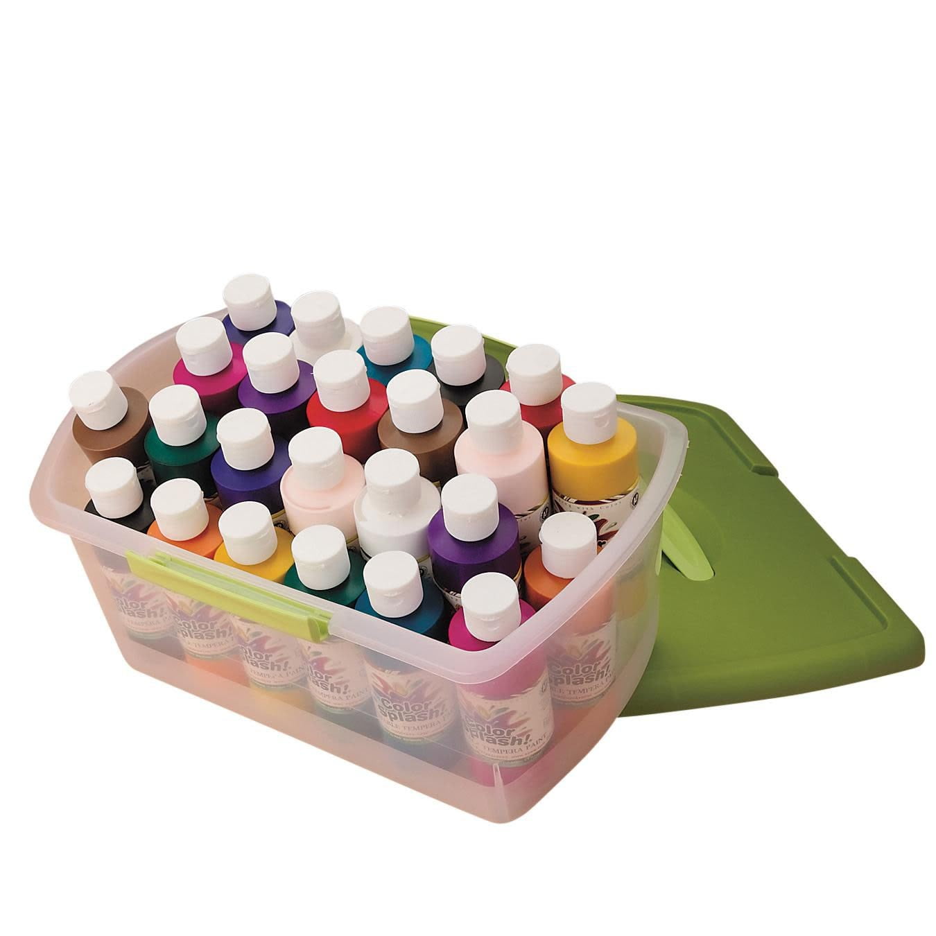 Color Splash!® Washable Tempera Paint in a Tub - Walmart.com