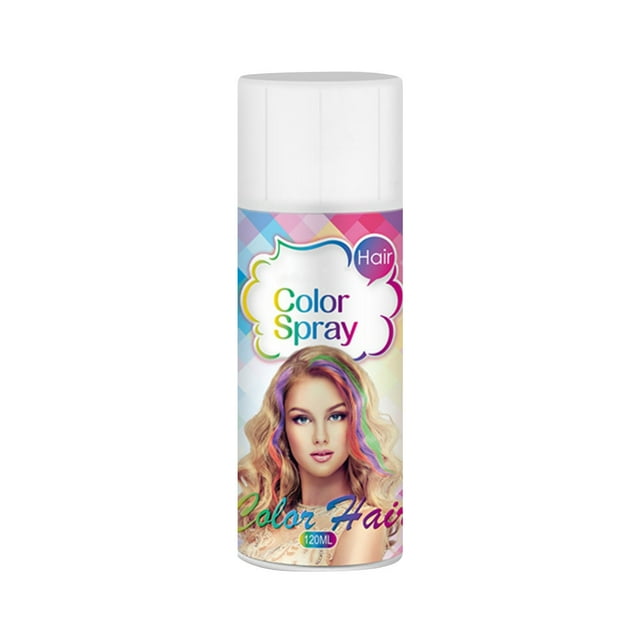 Color Spray Hair Spray Disposable Hair Dyes Spray Cover Gray Hair ...