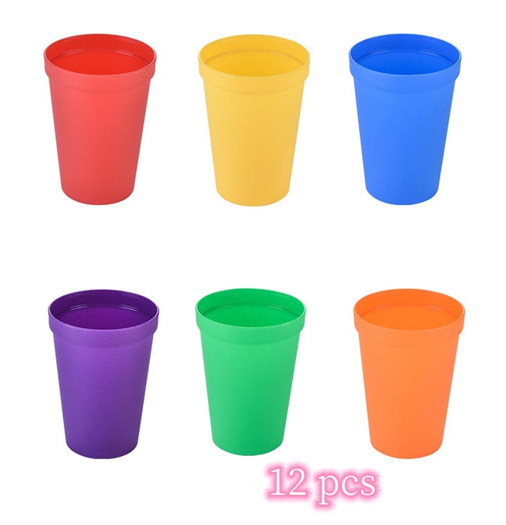 Color Stacking Game Cup,Kids' Party Cups for Classic Family Game ...