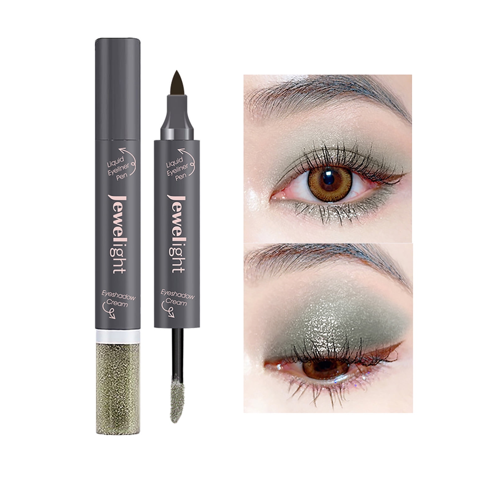 Color Stay Blendable Pigmented Two-in-one Pearl Liquid Eye Shadow Pen ...