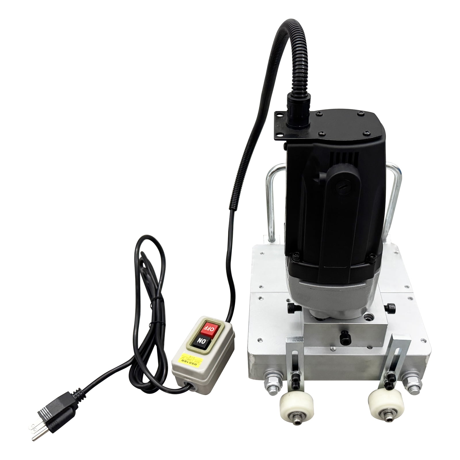 Color Steel Tile Electric Edging Machine Portable Standing Seam Metal ...