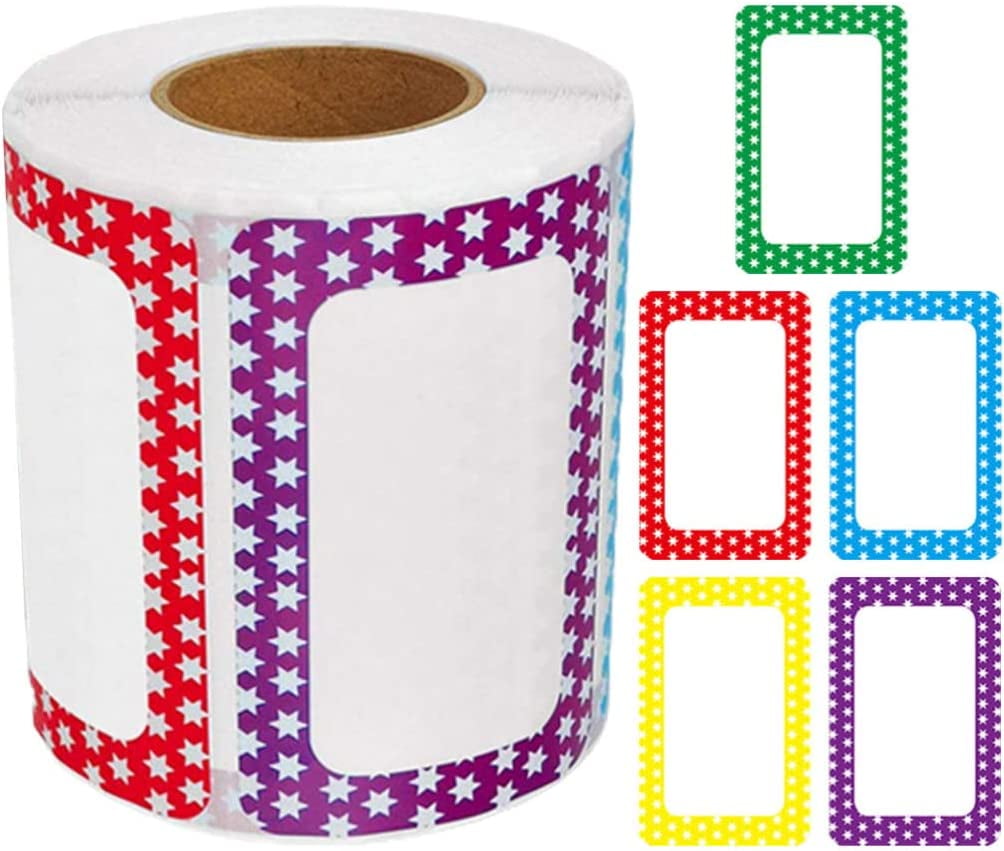 Color Stickers Colored Tabs Name Tags Stickers Writable Notes Stickers ...