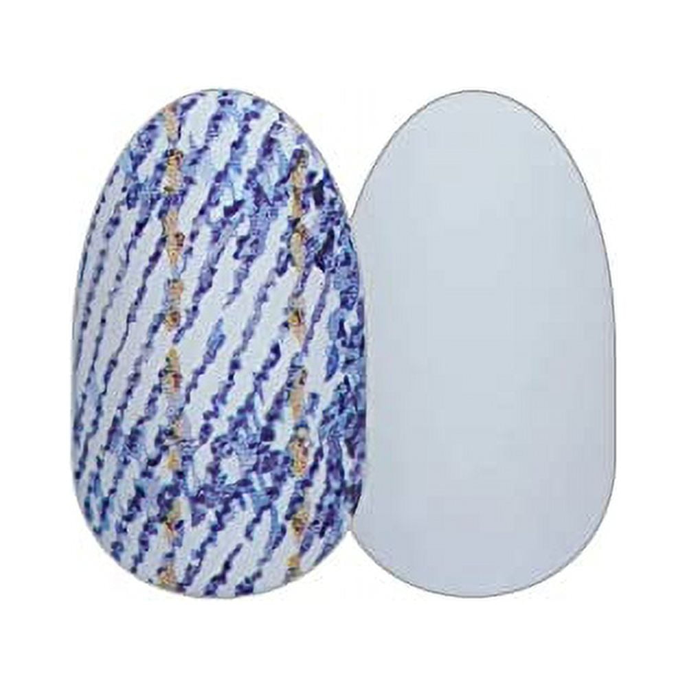 Color Street Blue Jean Baby Nail Polish Strips, Pale Blue Denim ...