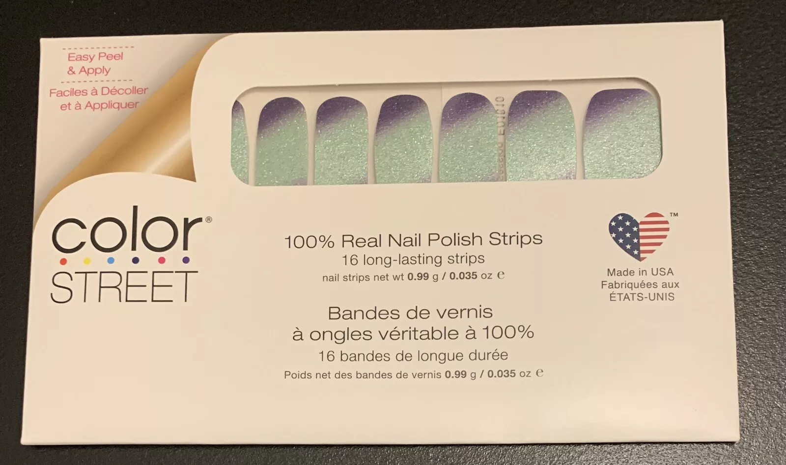 Color Street Nail Polish Strips Mi Little Obsession - Walmart.com
