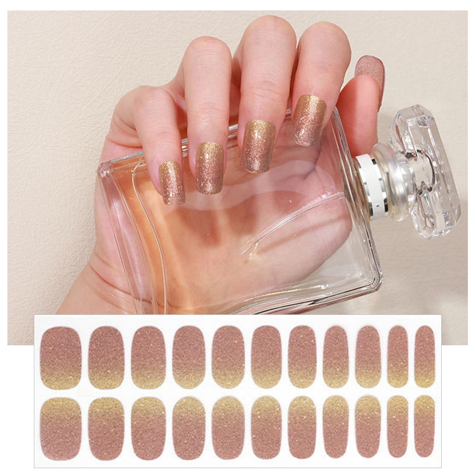 Petite Color Street Nails Strips Small Nails Football under Eye ...
