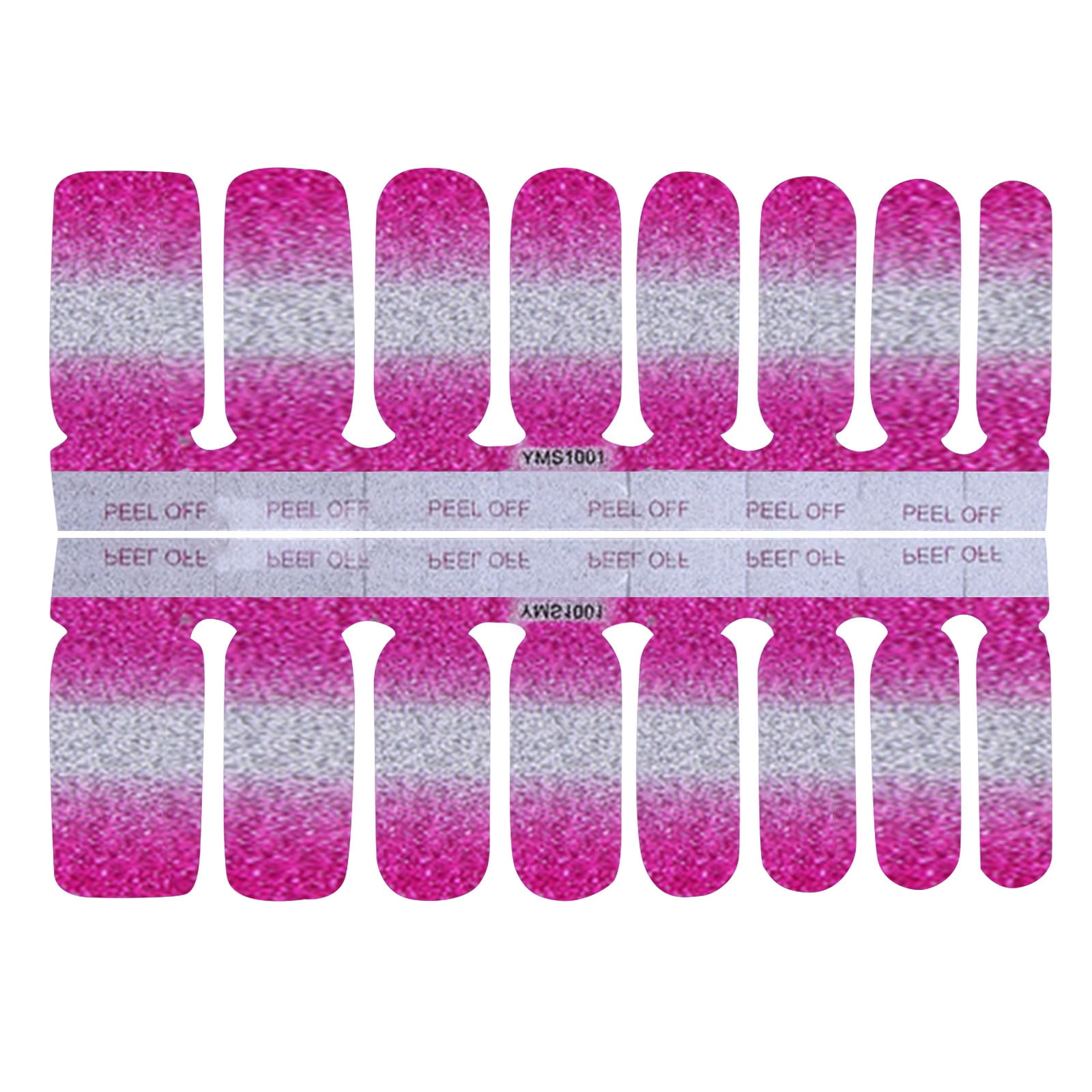 Color Street Nail Strips Light Nail Tip Organizer Kids Nail Stickers ...