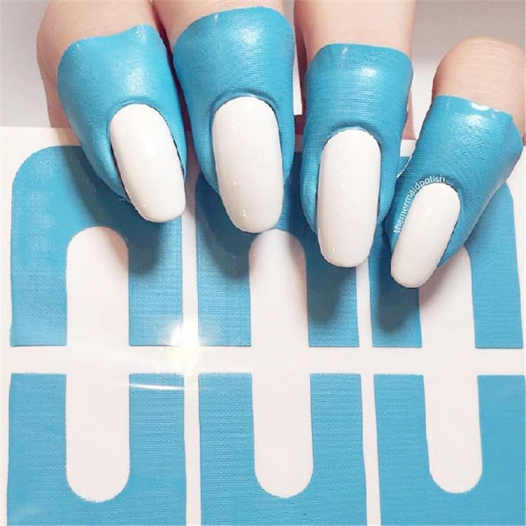 Color Street Nail Strips New Years Nail Oil Spill Prevention U - shaped ...