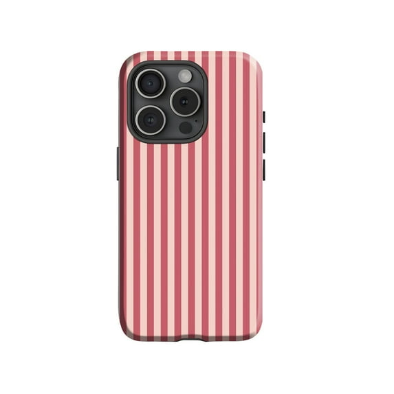 Color Striped Retro Minimalist Protective Durable Artistic Case for ...