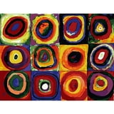 Color Study - Wassily Kandinsky - Paint by Number Kit - 16"x20 ...