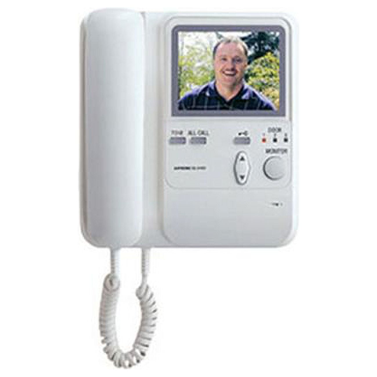Color Sub Room Station with Handset - Walmart.com