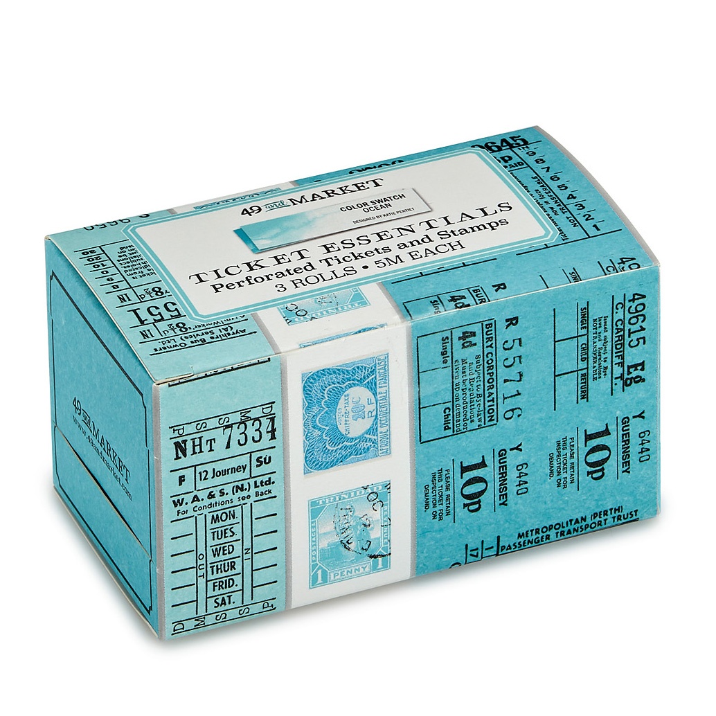 Color Swatch: Ocean Ticket Essentials- - Walmart.com