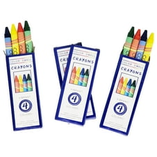 4 Pack Crayons