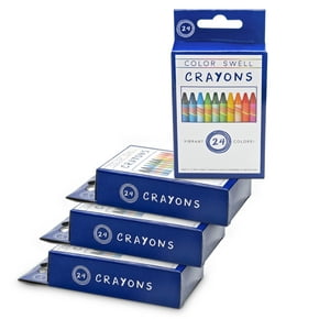 4 Pack Crayons