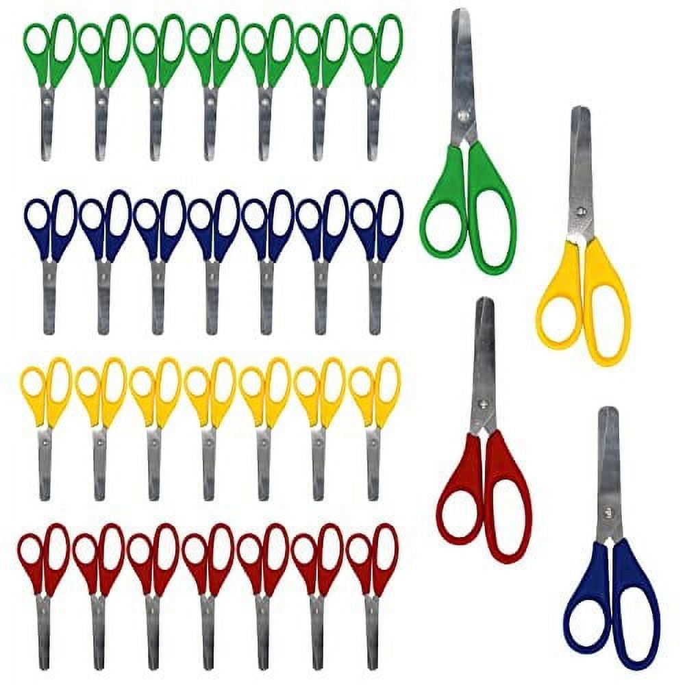 Color Swell Kids Bulk Scissor Pack - 36 Scissors - Walmart.com