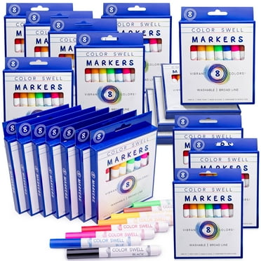 Crayola Bulk Pack 80-Count Fabric Markers Classpack, 10 Colors ...