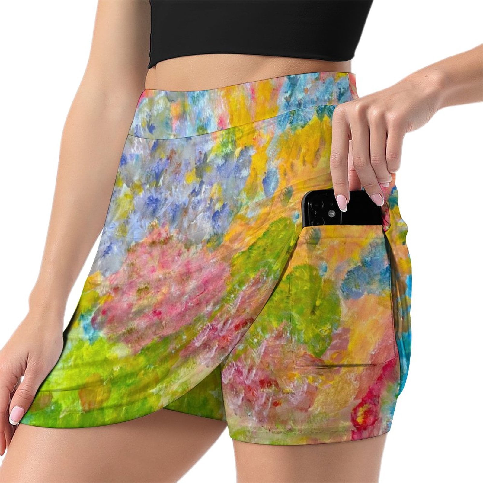 Color Symphony Light proof trouser skirt festival outfit women women's ...