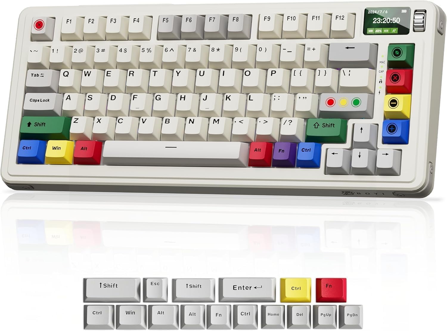 Color TFT Screen with Customizable Display】 Enjoy a vivid multimedia ...