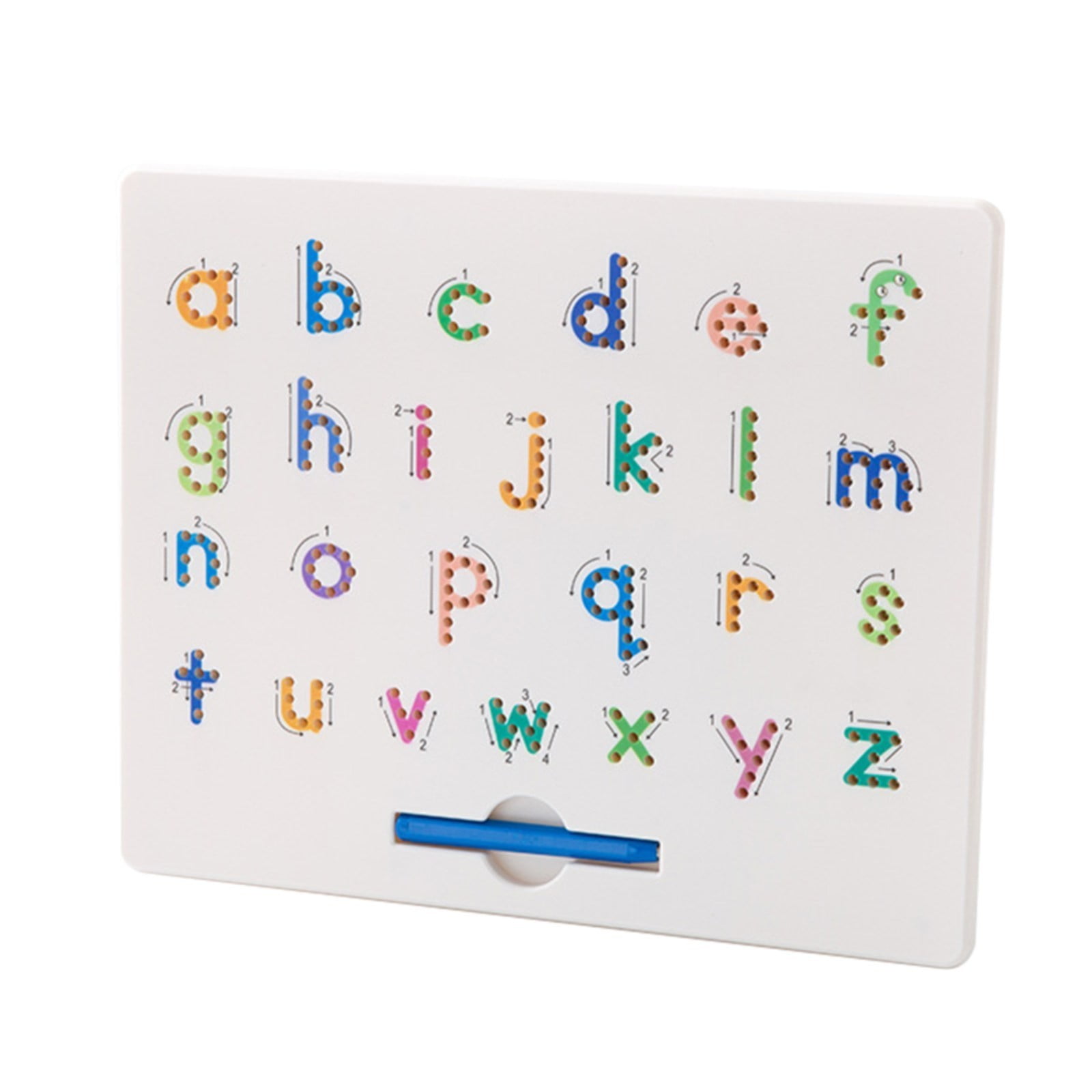 Color Tablet Color Alphanumeric Writing Board Drawing Board 2 in 1 ...