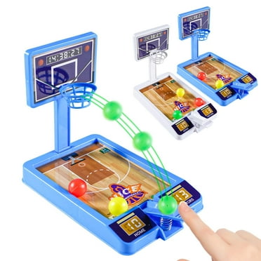 Perfect Life Ideas One or Two Player Desktop Basketball Game Classic ...