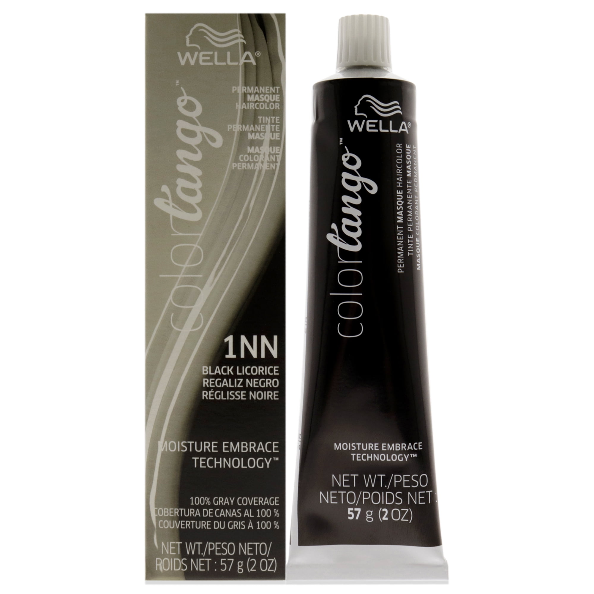 Color Tango Permanent Hair Color - 1NN Black Intense Neutral by Wella ...