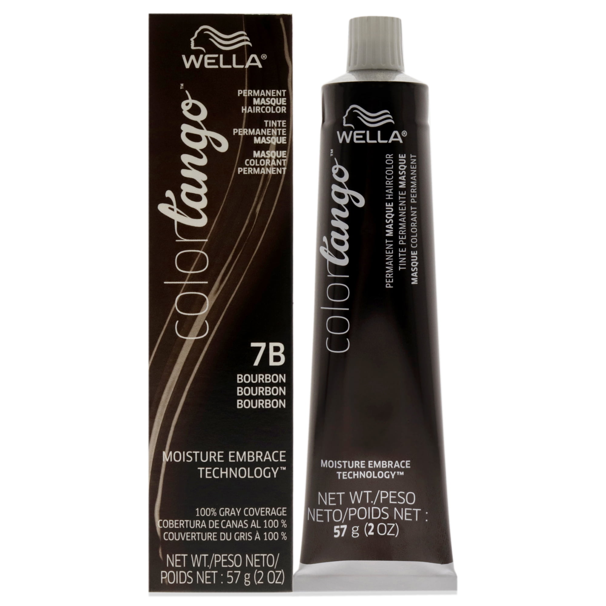 Brandclub - Color Tango Permanent Hair Color - 7B Medium Blonde Brown
