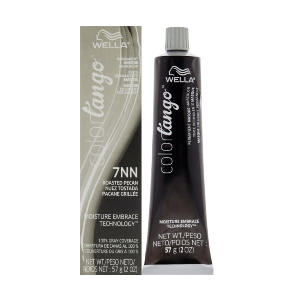 Wella Color Tango Permanent Hair Color 7NN Roasted Pecan Nuez Tostada ...