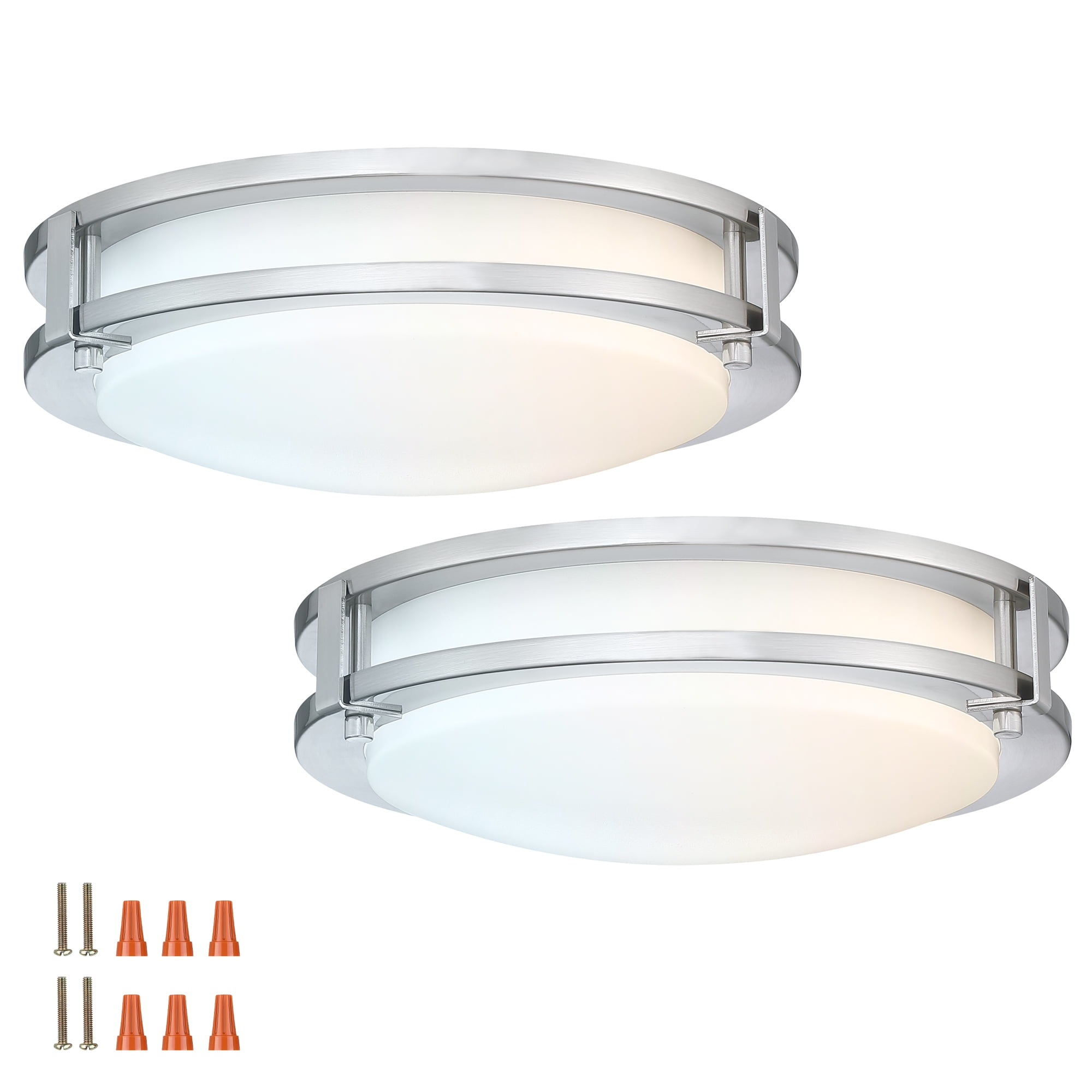 Ripon 11-inch LED Ceiling Light 2-pack, 5 Color Temperature, Dimmable ...