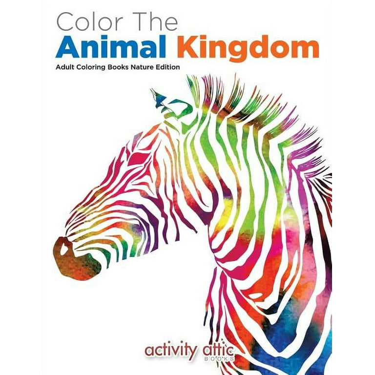 animalia coloring book