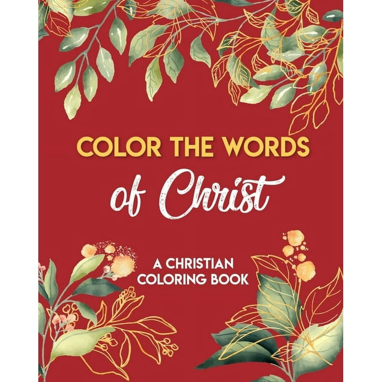 christian art publishers coloring book