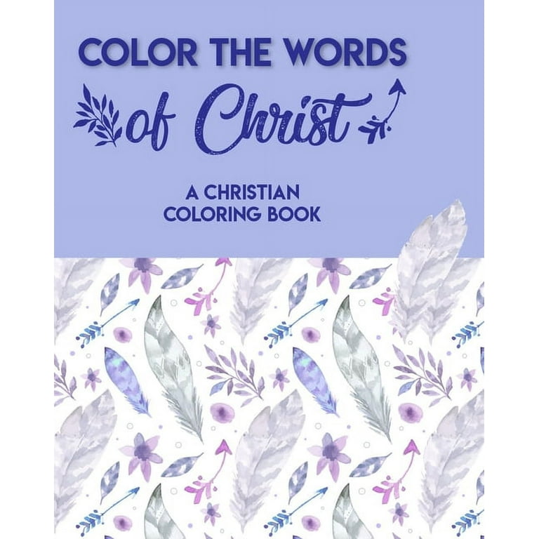 children's christian coloring book