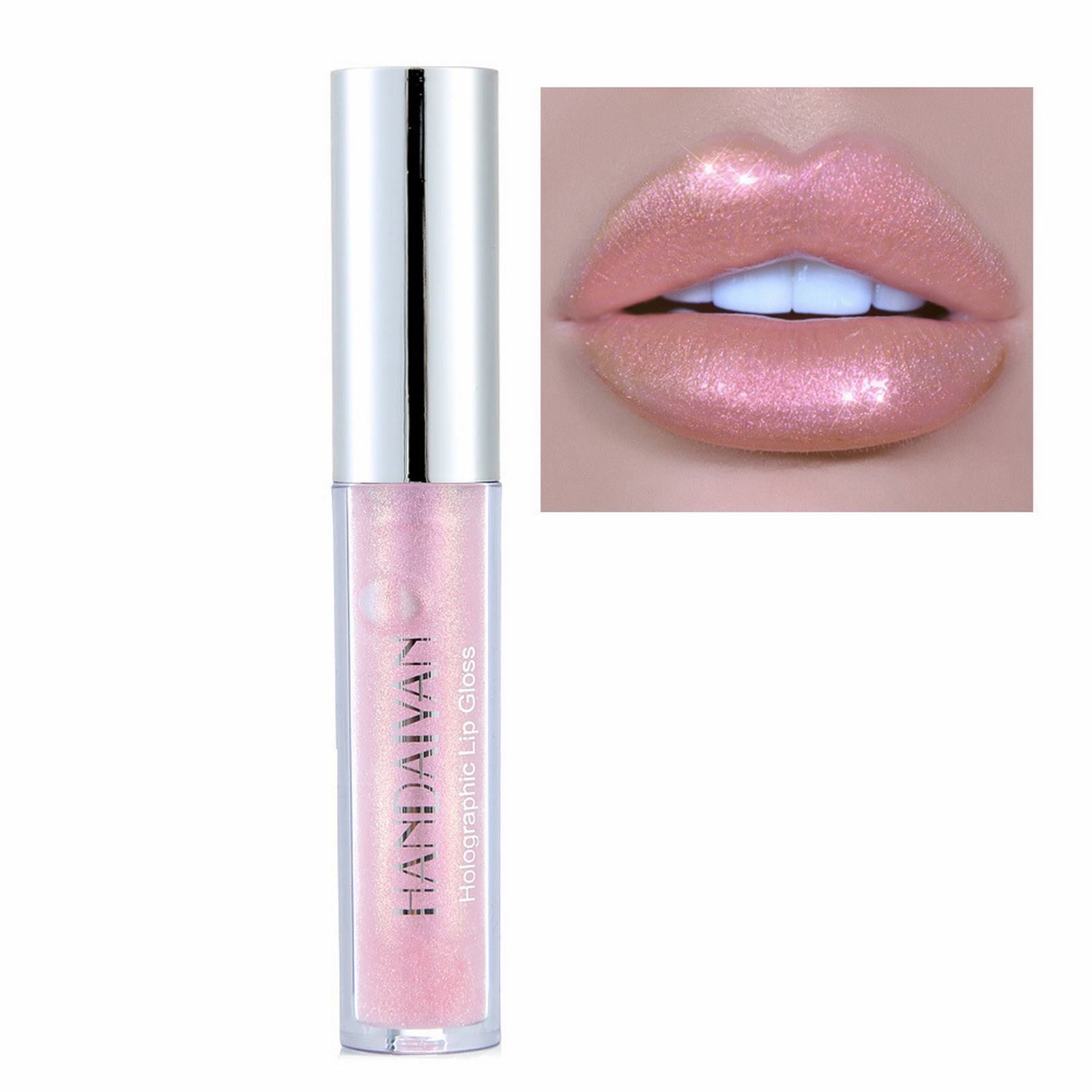 Color The World Lipsticks for Mature Women Rose Lasting Moisturizing Human Color Dazzling Pearlescent Polarized Lip Gloss Lip Glaze Pearl Dazzling Color 3ml Lip Gloss with Glitter for Girls Walmart ...