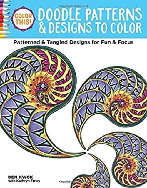 Pre-Owned Color This! Doodle Patterns & Designs to Color: Patterned ...