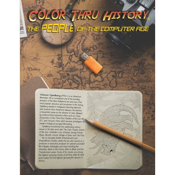 Color Thru History The People of the Computer Age, Book 7, (Paperback ...