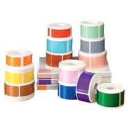 8-1/2 x 11" Neon Color High Light Fluorescent Labels for Laser & Inkjet ...