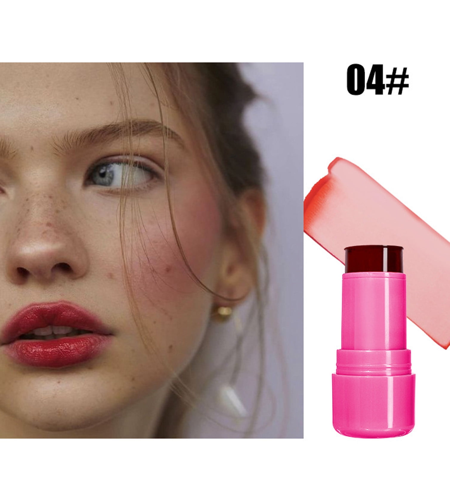 Color Tone Cool Jelly Stains, Cheek Stains Watercolor Paint, 0.18oz ...