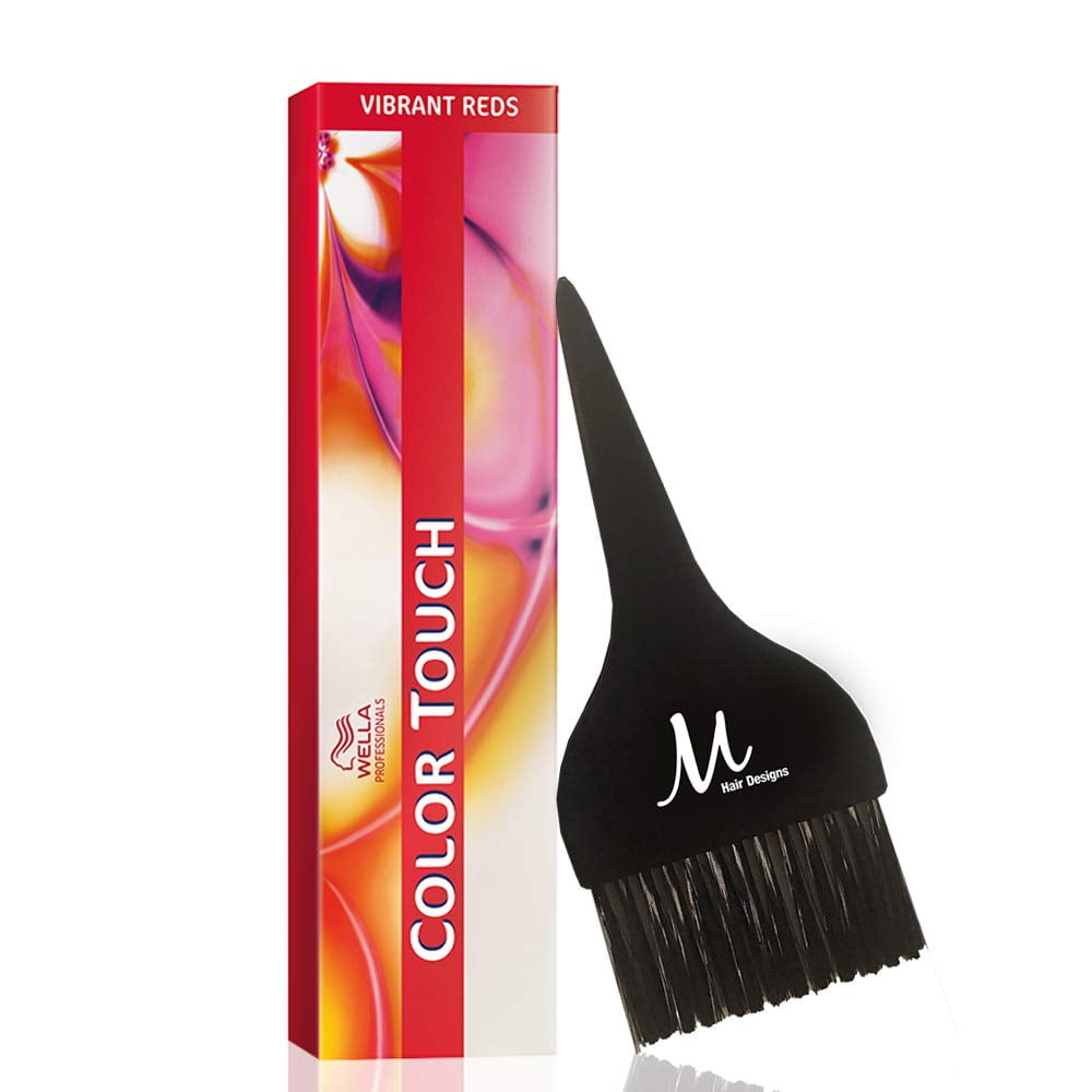 Color Touch 5/4 Light Brown/Red Demi-Permanent Hair Color 2 oz and M ...