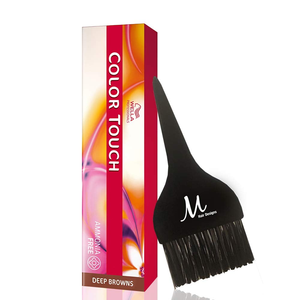 Color Touch 7/75 Medium Blonde/Brown Red-Violet Demi-Permanent Hair ...