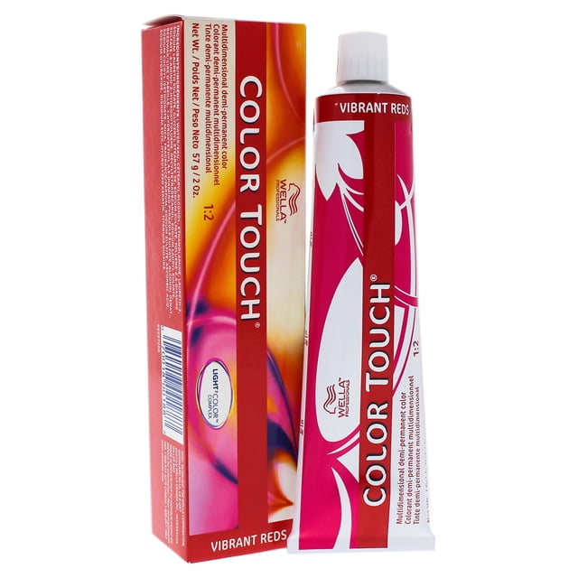 Color Touch Demi-Permanent Color - 4 6 Medium Brown-Violet by Wella for ...