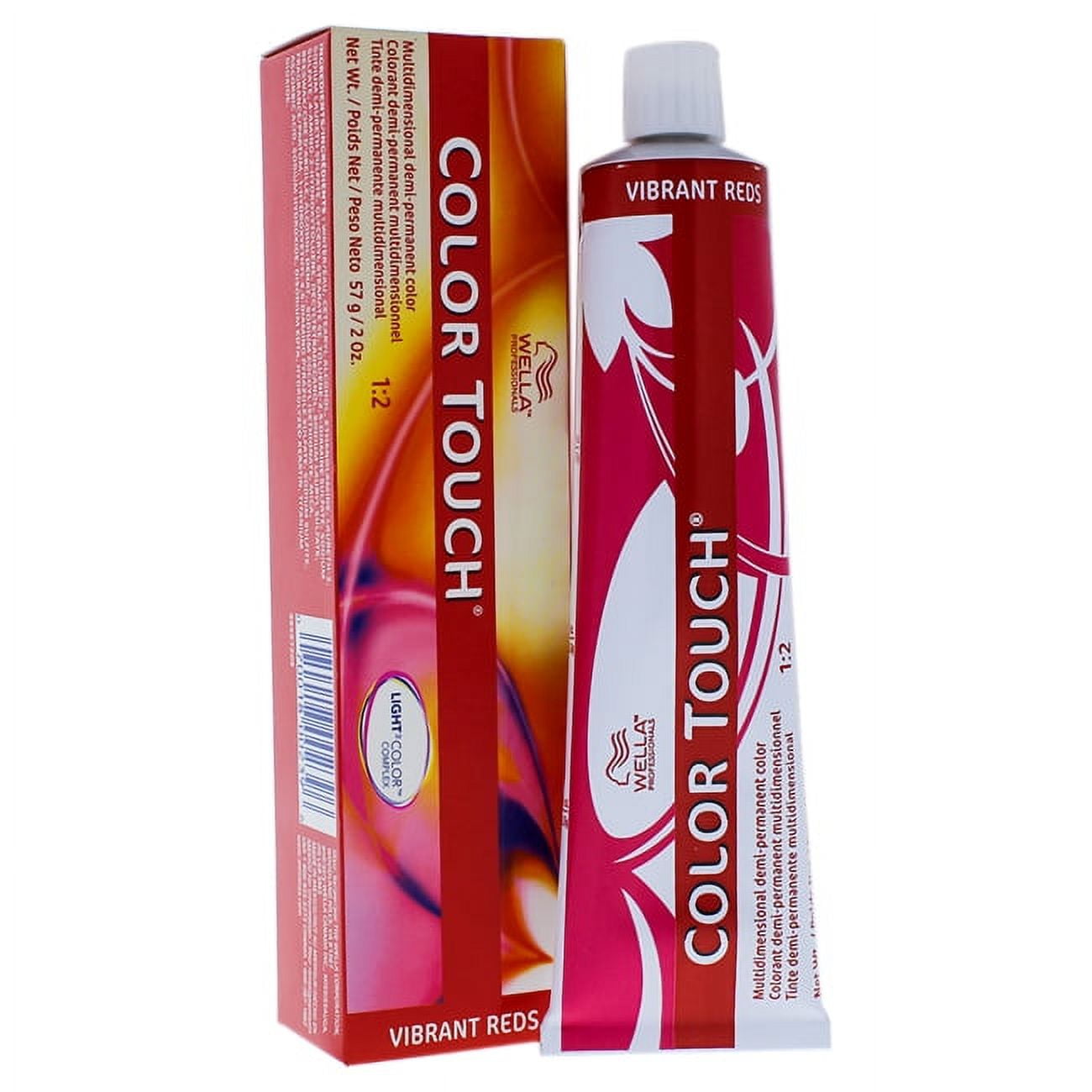 Color Touch Demi-Permanent Color - 5 66 Light Brown-Intense Violet by ...