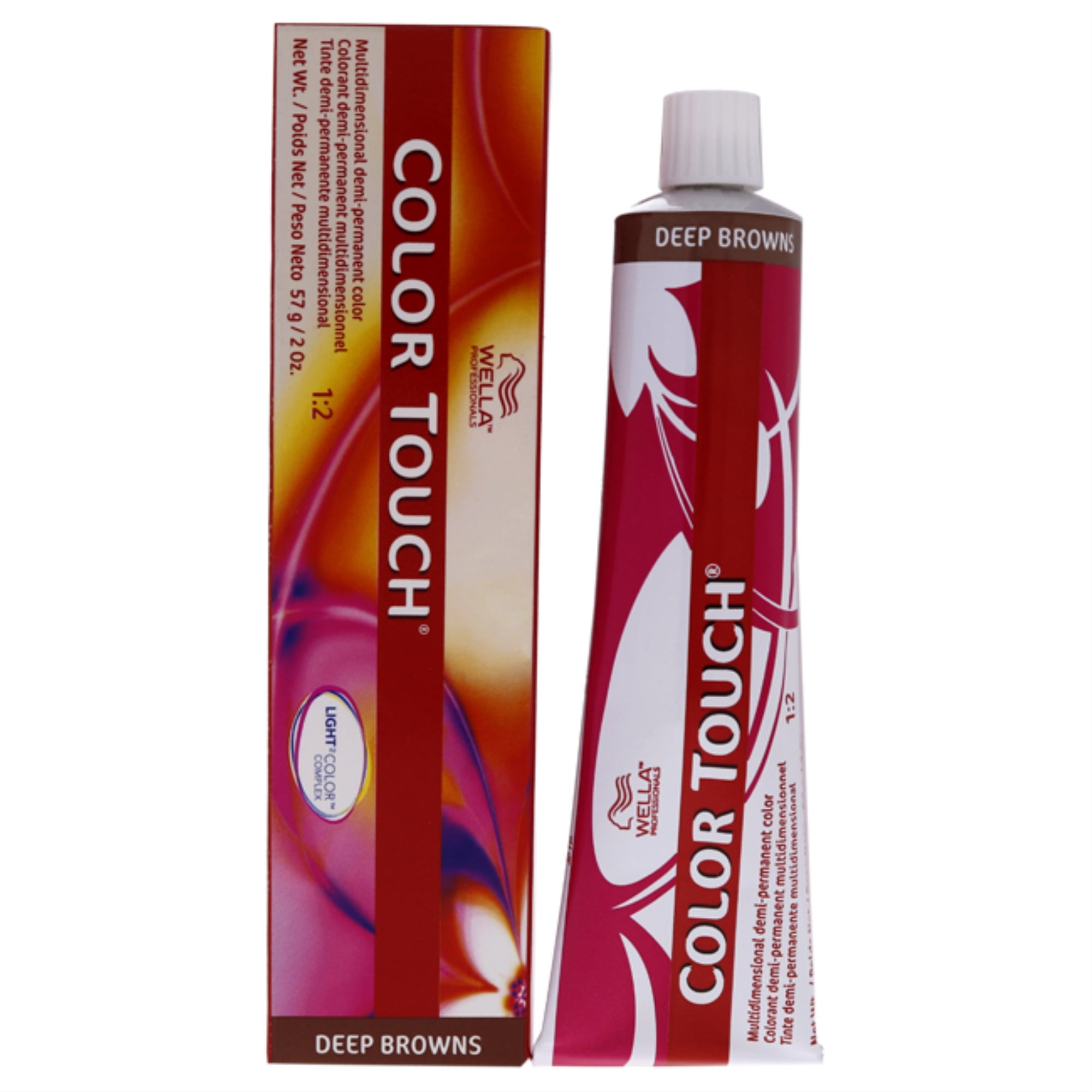 Color Touch Demi-Permanent Color - 7 75 Medium Blonde-Brown Red-Violet ...