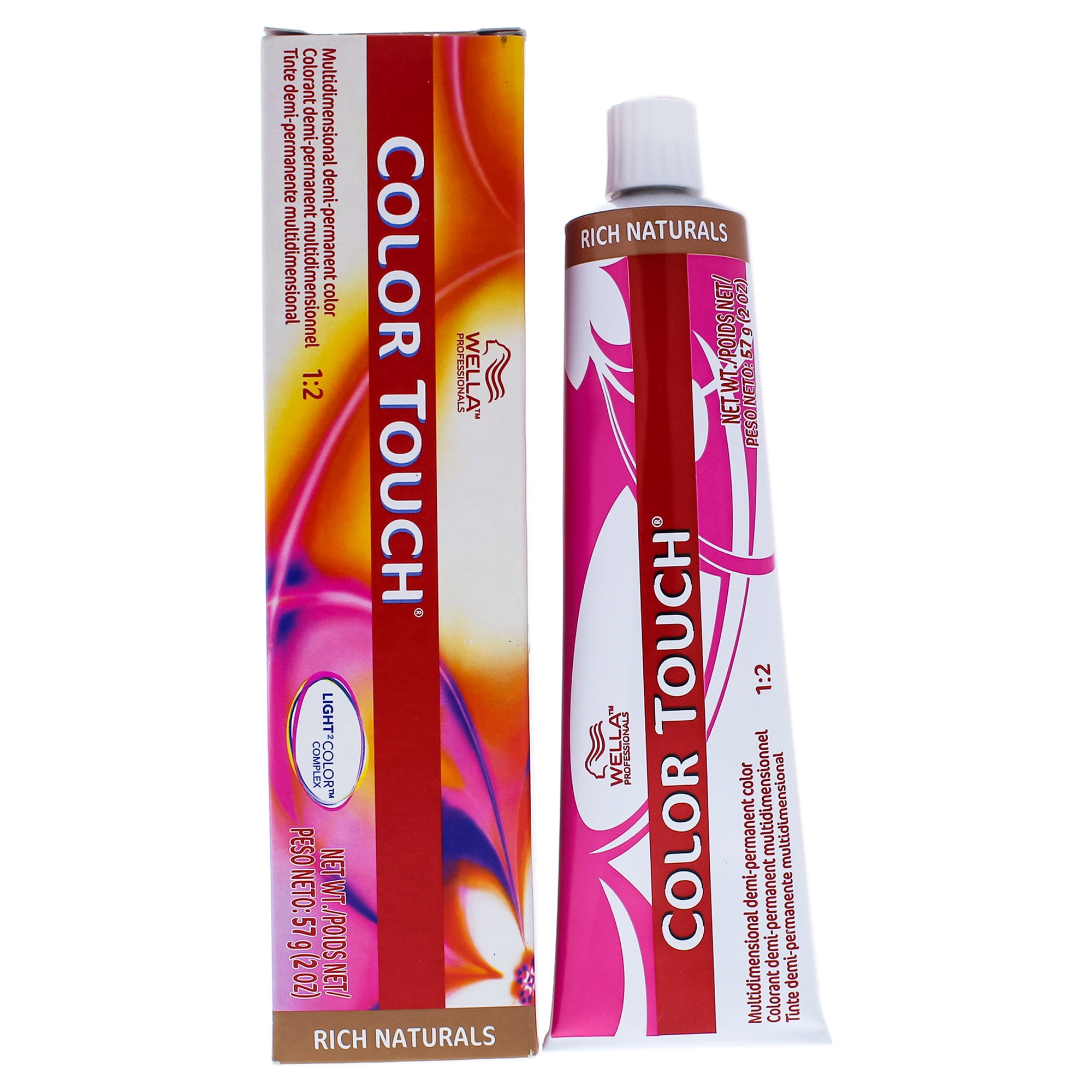 Color Touch Demi-Permanent Hair Color - 5 97 Light Brown-Cendre Brown ...