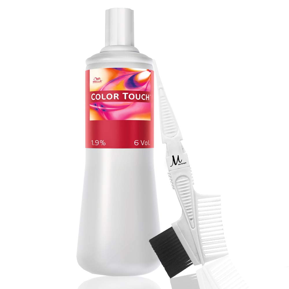 Color Touch 1.9% 6 Volume Emulsion (1 Liter) and M Hair Designs ...